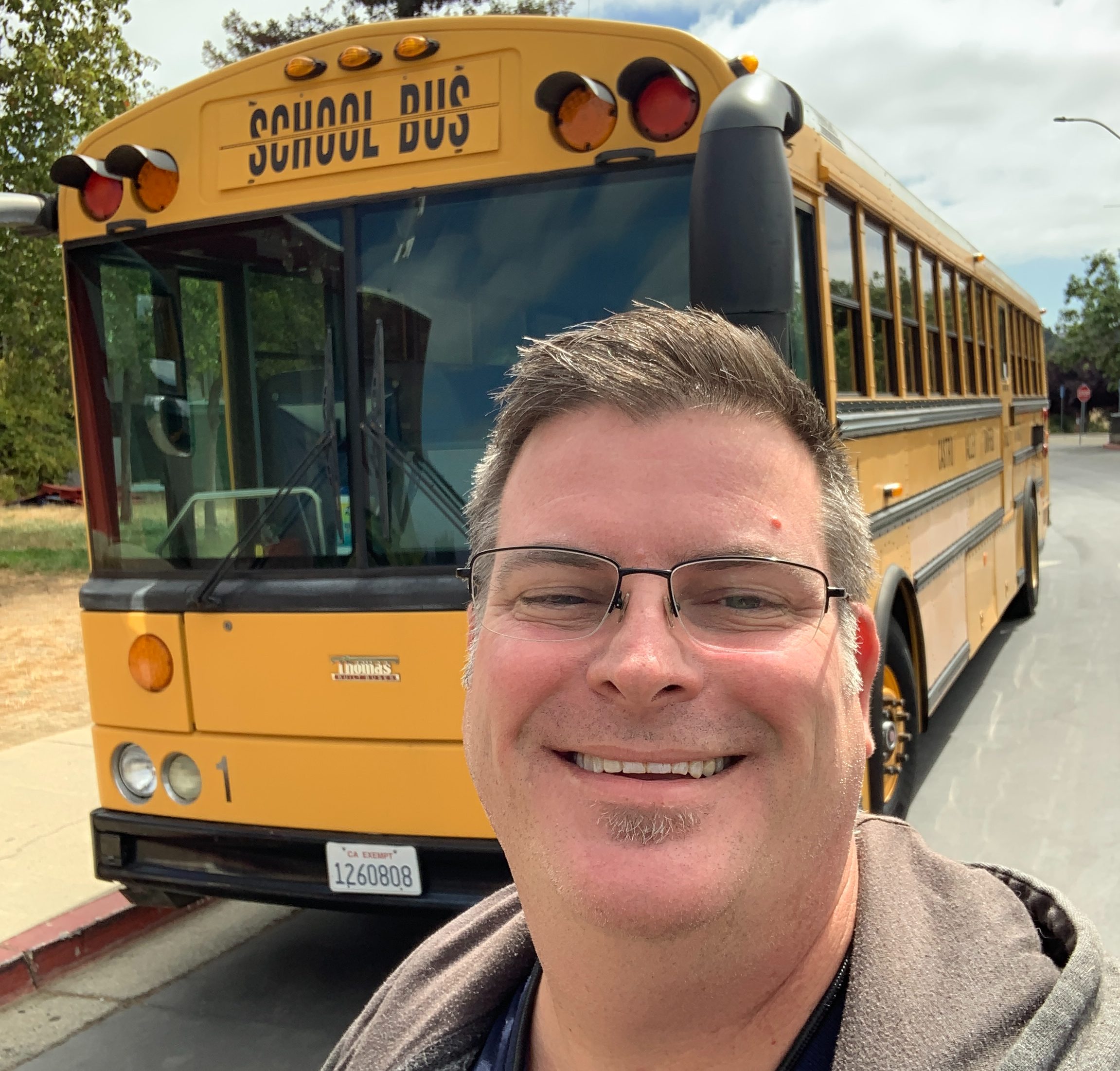 Tom Baker – California CDL Class B Commercial School Bus Driver ...
